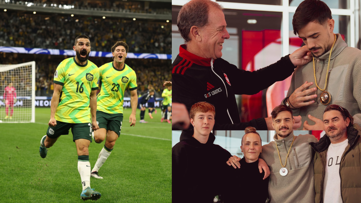 4MW3 EP28: Aziz Behich, Socceroos’ Legend (Socceroos v Japan Review ...